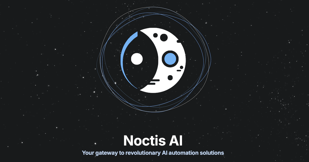 Noctis AI – AI Automation & Consulting